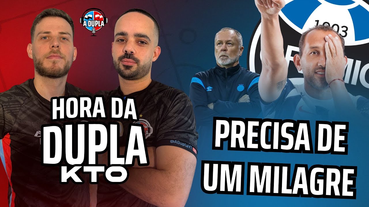🔵🔴 A Hora da Dupla KTO: Fiasco em Lima | Mano errou de novo | Consegue ...