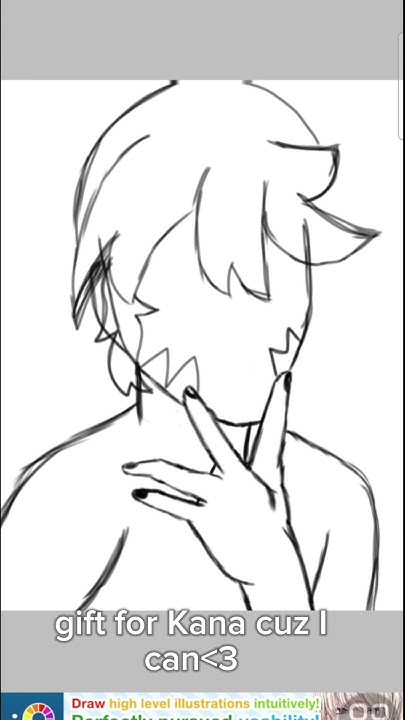 Gift for @kanasimp| I'm trying to get rid of my art block 😭 - YouTube