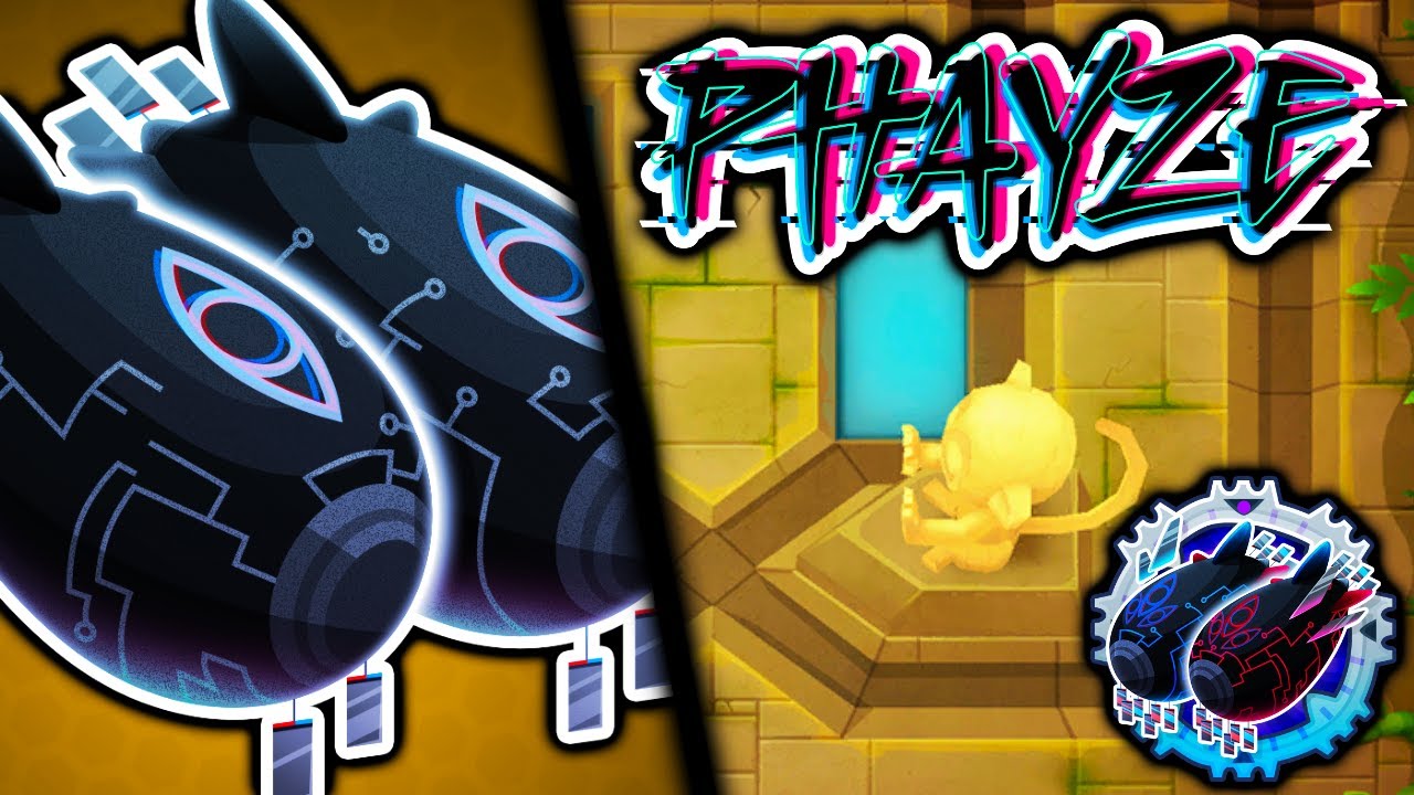 BTD6 Boss Phayze On Chutes in Bloons TD 6 - YouTube