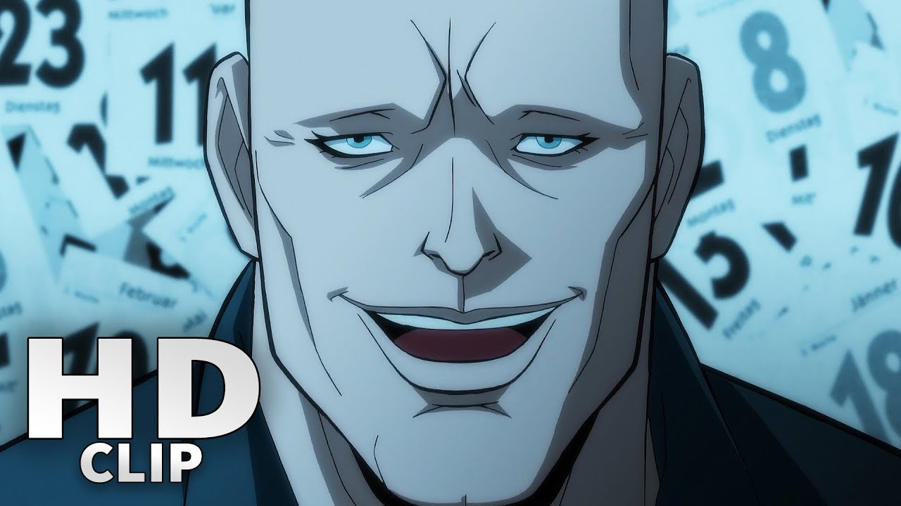 Calendar Man Decides To Help Batman | Batman: The Long Halloween Part ...