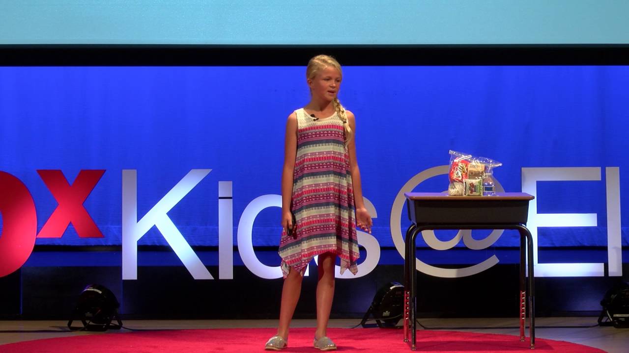 Blessing Bags | Ella Humphrey | TEDxKids@ElCajon - YouTube