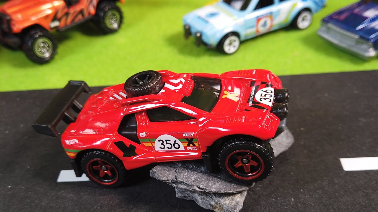 Hot Wheels: The Sand Burner - YouTube