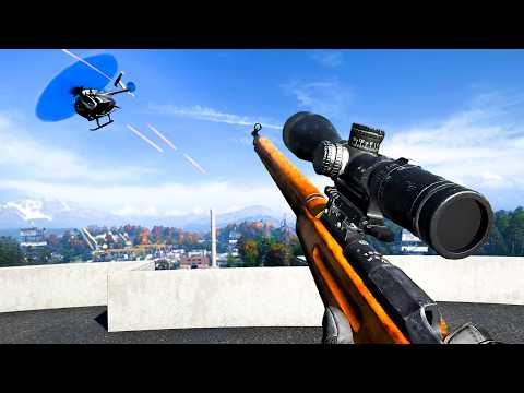 I Became a Long Range Sniper in WARDOGS...