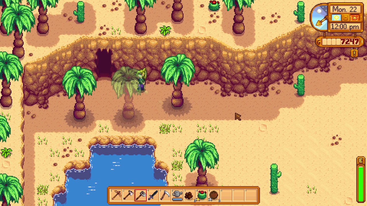 What Is The Skull Key For Stardew Valley YouTube