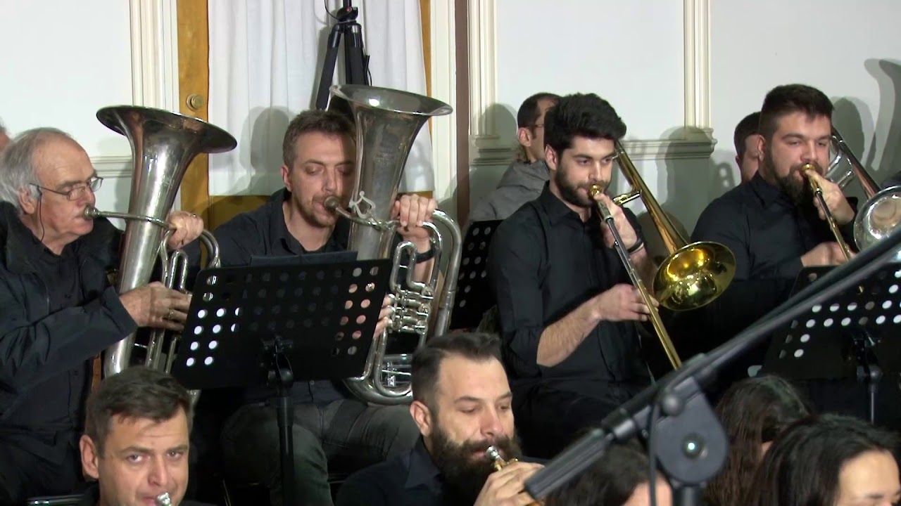 Συναυλία βυζαντινής μουσικής με φιλαρμονική ορχήστρα - YouTube
