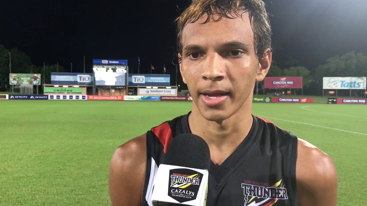 Rd 1 Post Match Interview - Adam Sambono - YouTube