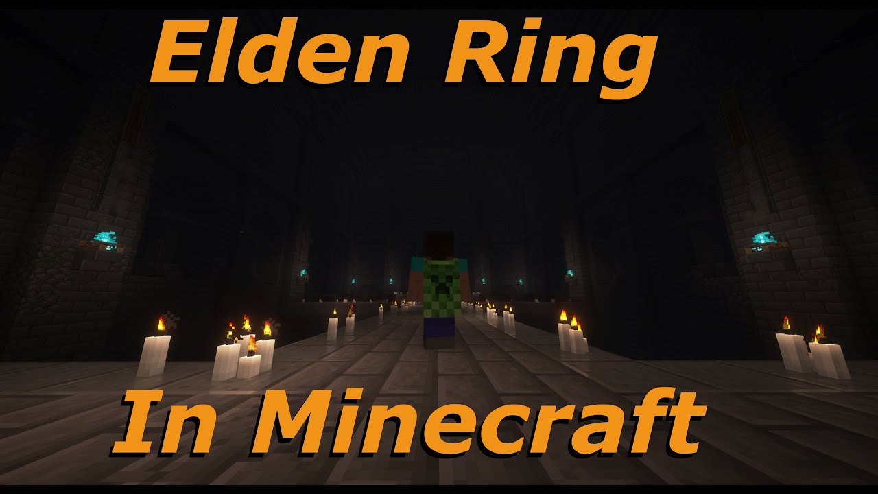 Building Elden Ring in Minecraft: Cave of Knowledge. - YouTube