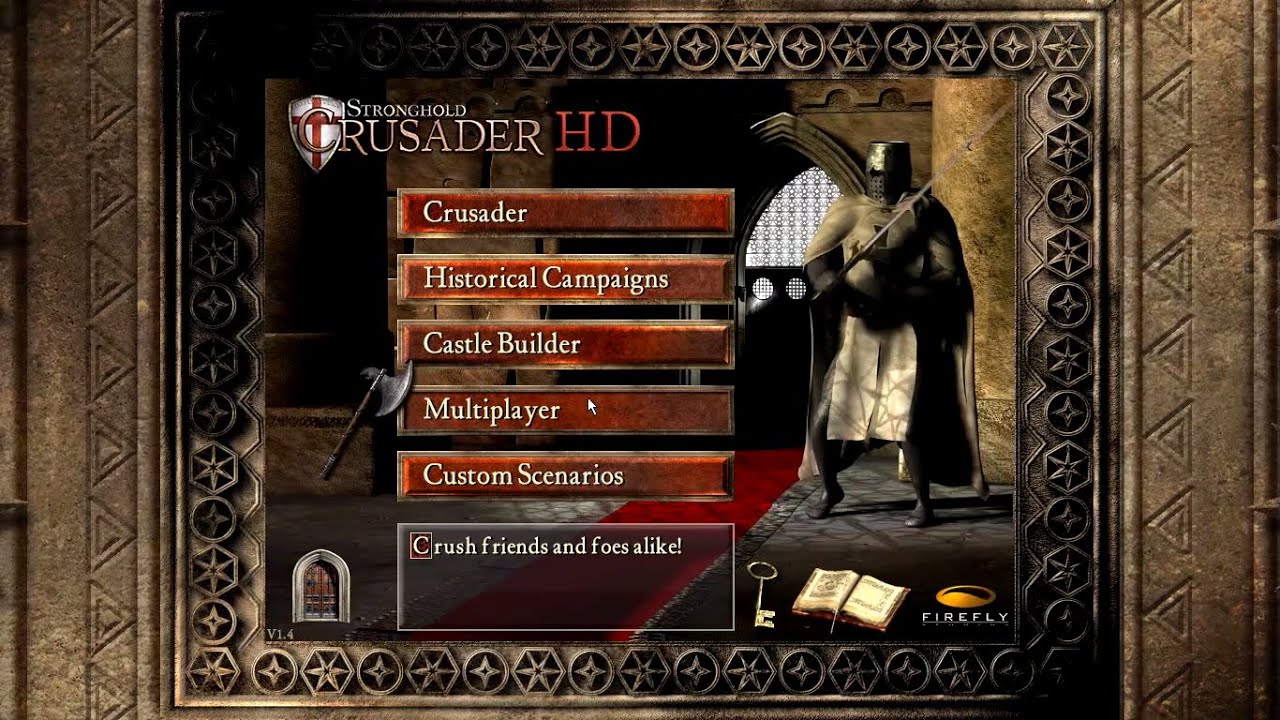 Stronghold Crusader First edition Trails Mission 1 Best Strategy Games ...