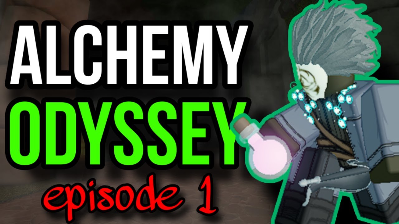Alchemy Ascension: Episode 1 - Embarking on the Journey - YouTube