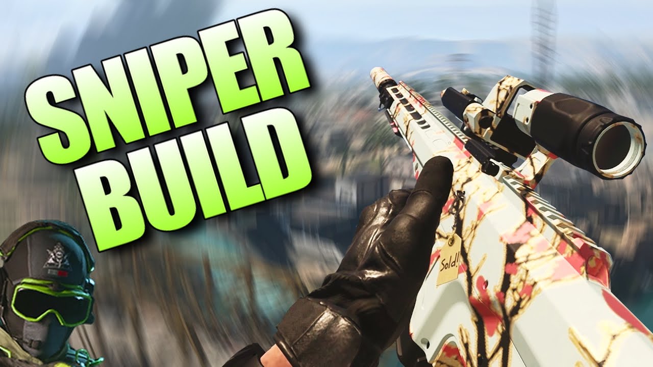 THE BEST SNIPER BUILD IN WARZONE - YouTube