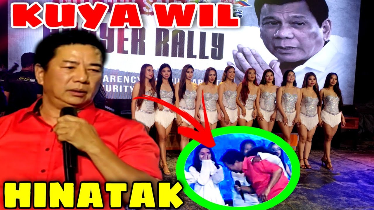 Hala kuya Wil Biglang Hinatak Cebu Prayer Rally - YouTube
