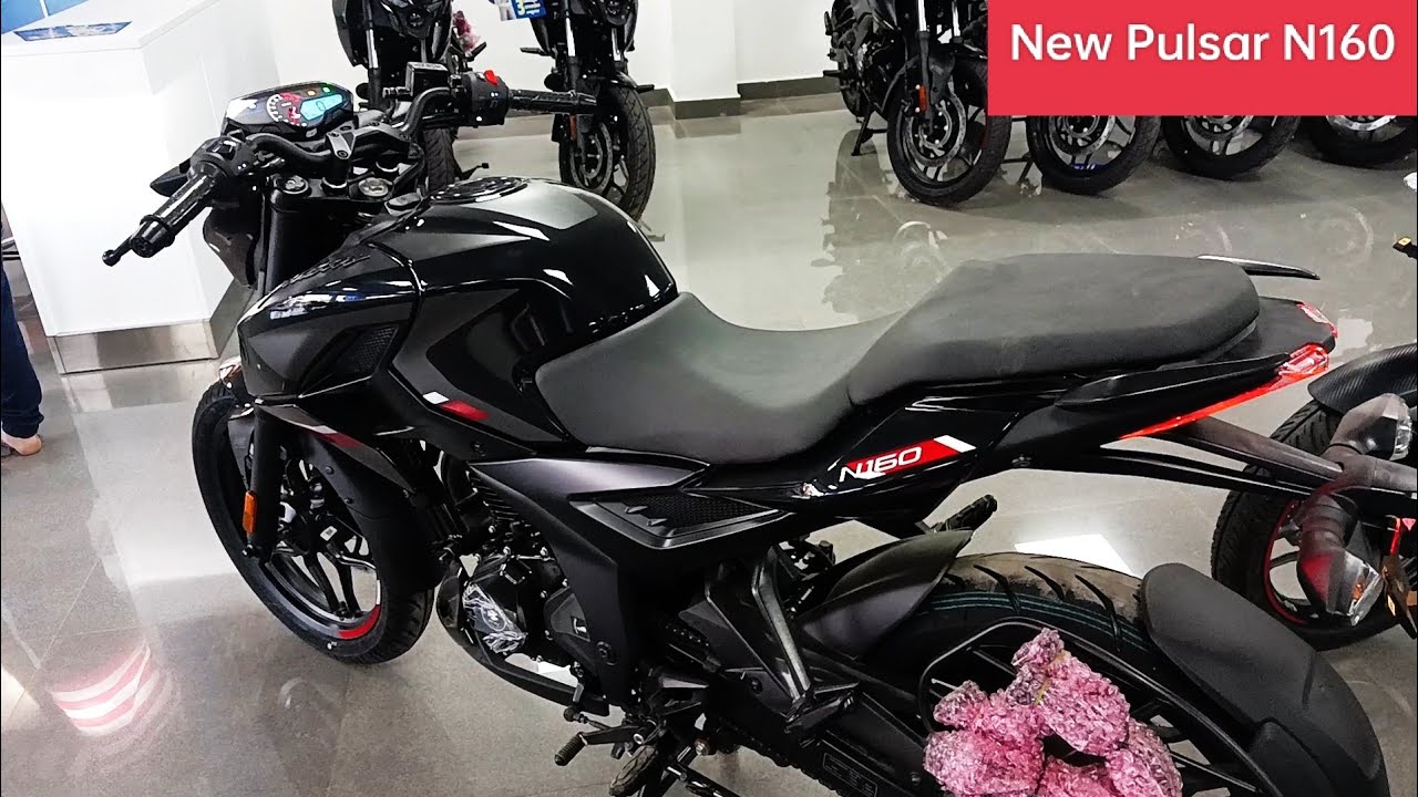 New Bajaj Pulsar N160 Details Review in Hindi ️ pulsar n160 bs6 new ...