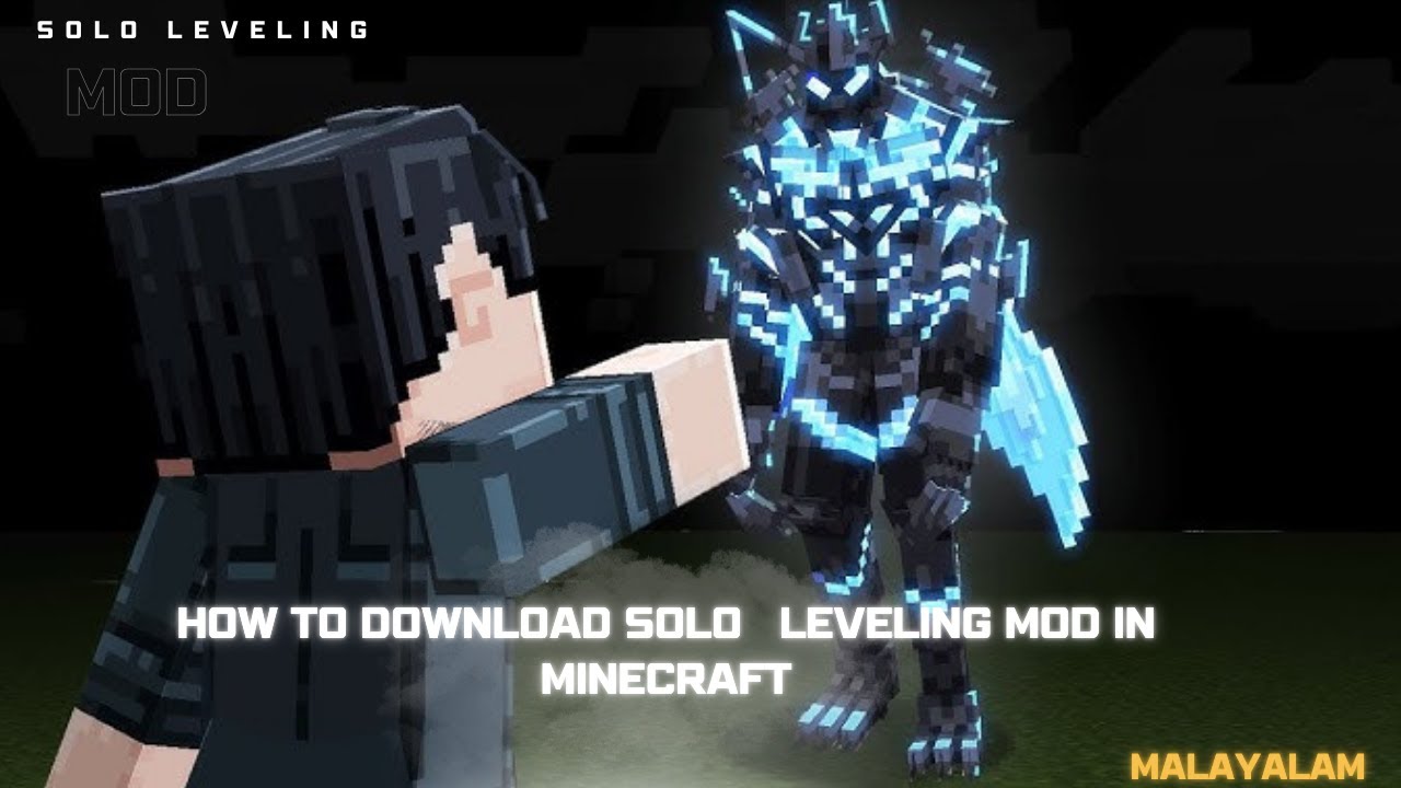 "Solo Leveling Mod for Minecraft – Full Download & Install Tutorial ...