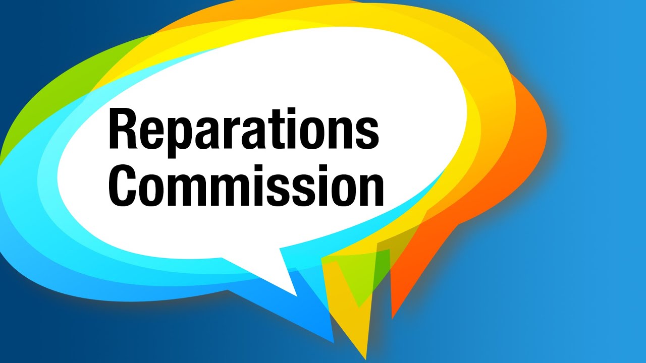 Reparations Commission – September 18, 2023 - YouTube