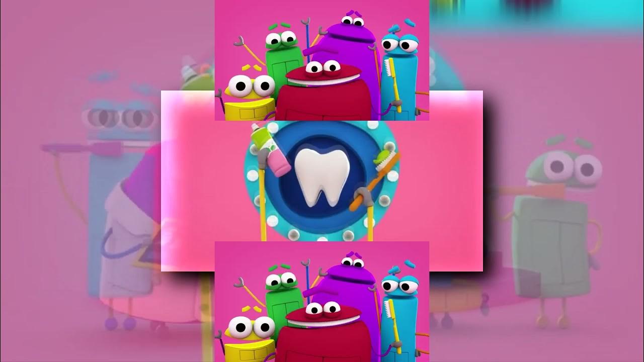 (REMAKE) Storybots Brush Your Teeth Scan - YouTube