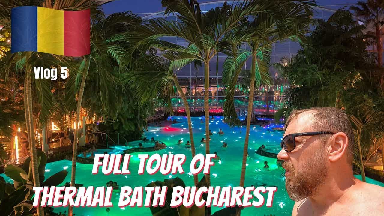 Vlog 5. The best and biggest spa in the world? - YouTube