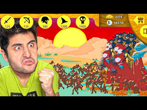 KAİ RIDER ORDUSU VS ERENBUBA!! Stick War Legacy 299. Bölüm
