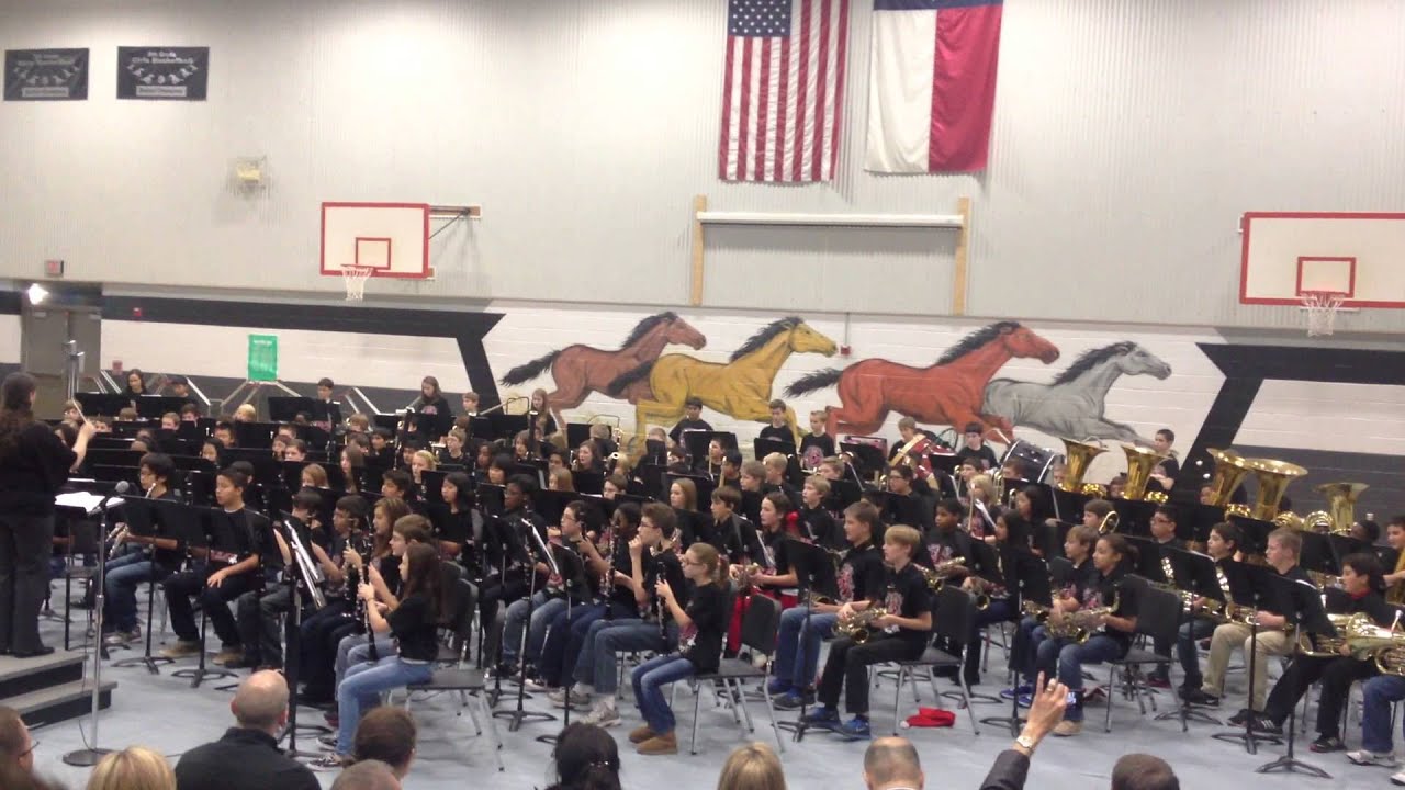 Renner Middle School 6th Grade Band Holiday Medley - YouTube