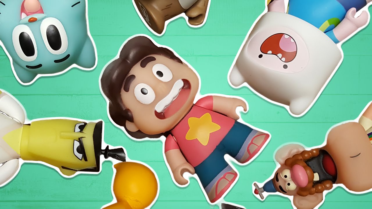 CARTOON NETWORK BLIND BOX OPENING! - YouTube