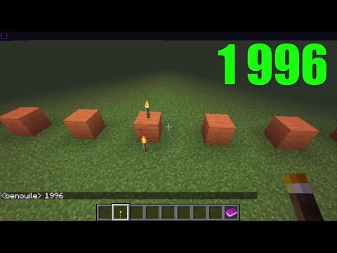 World Record Minecraft !! Most Consecutive Two-Block Gap Jumps In ...