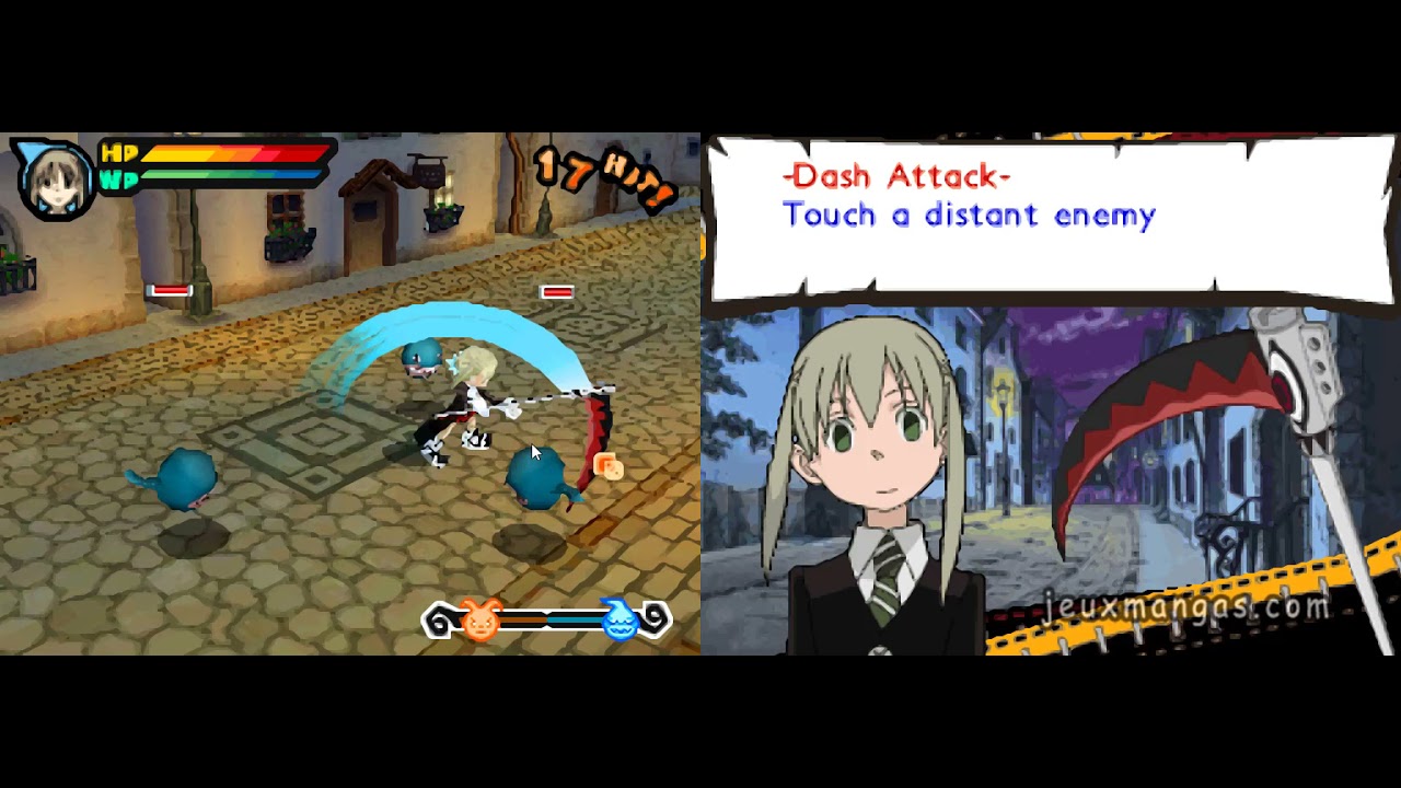 Soul Eater Medusa no Inbou DS - Traduit en Anglais - Gameplay - YouTube