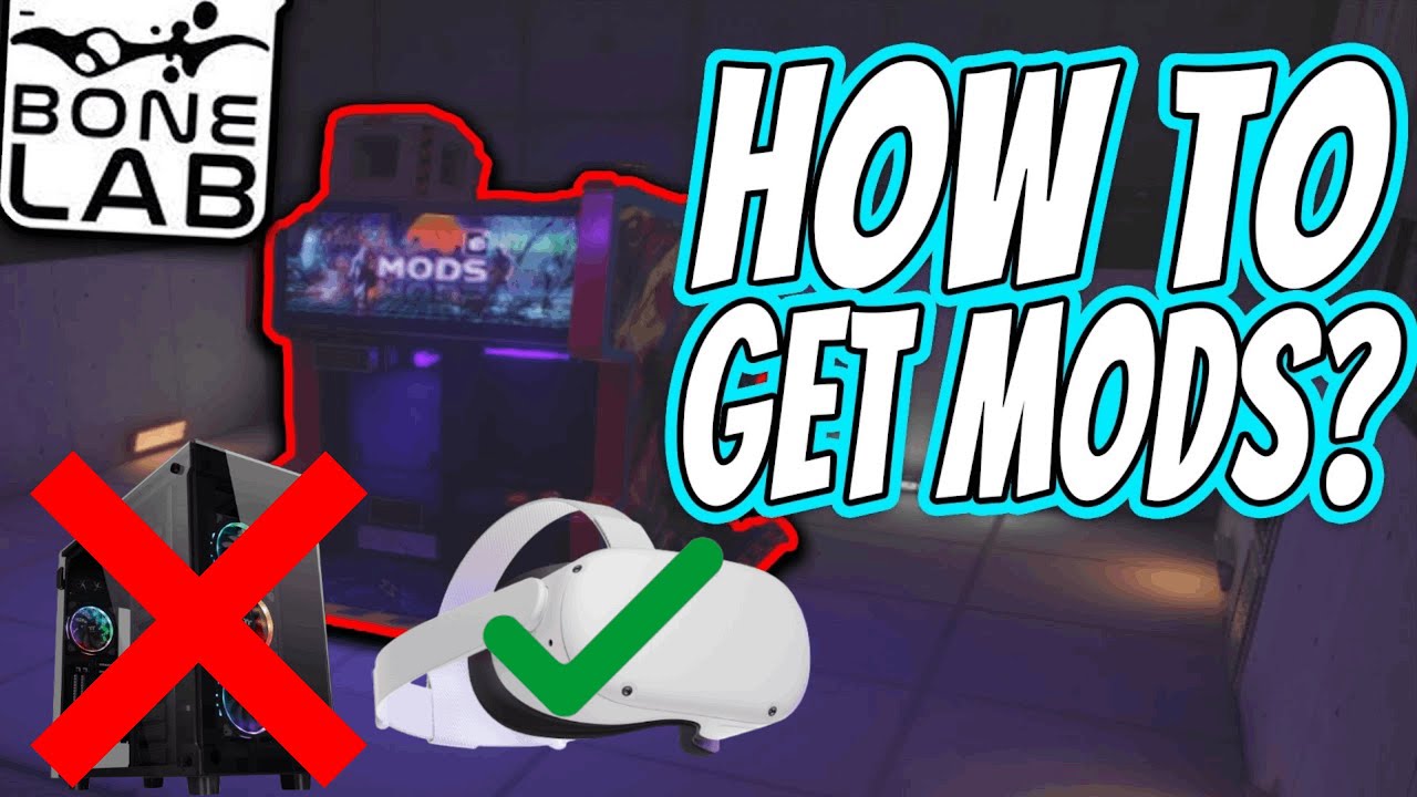 The BEST Method to get Bonelab mods on the Quest 2 ALONE - YouTube
