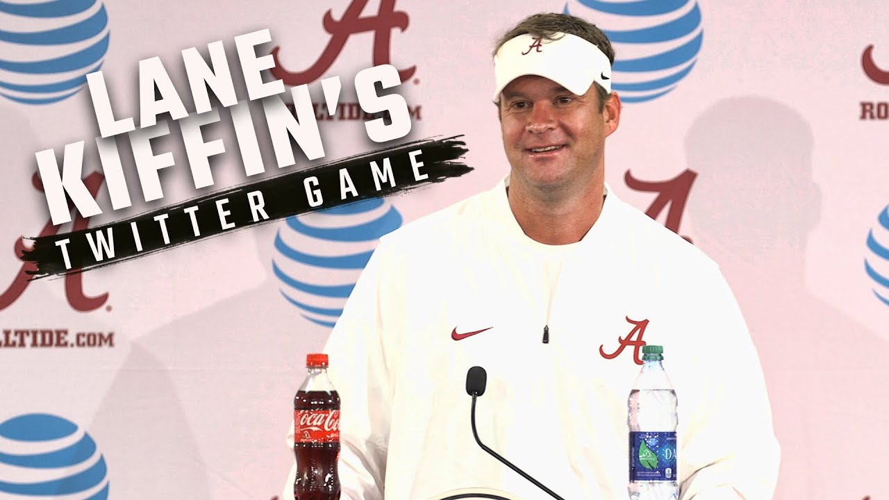 Lane Kiffin talks about his entertaining social media presence and ...