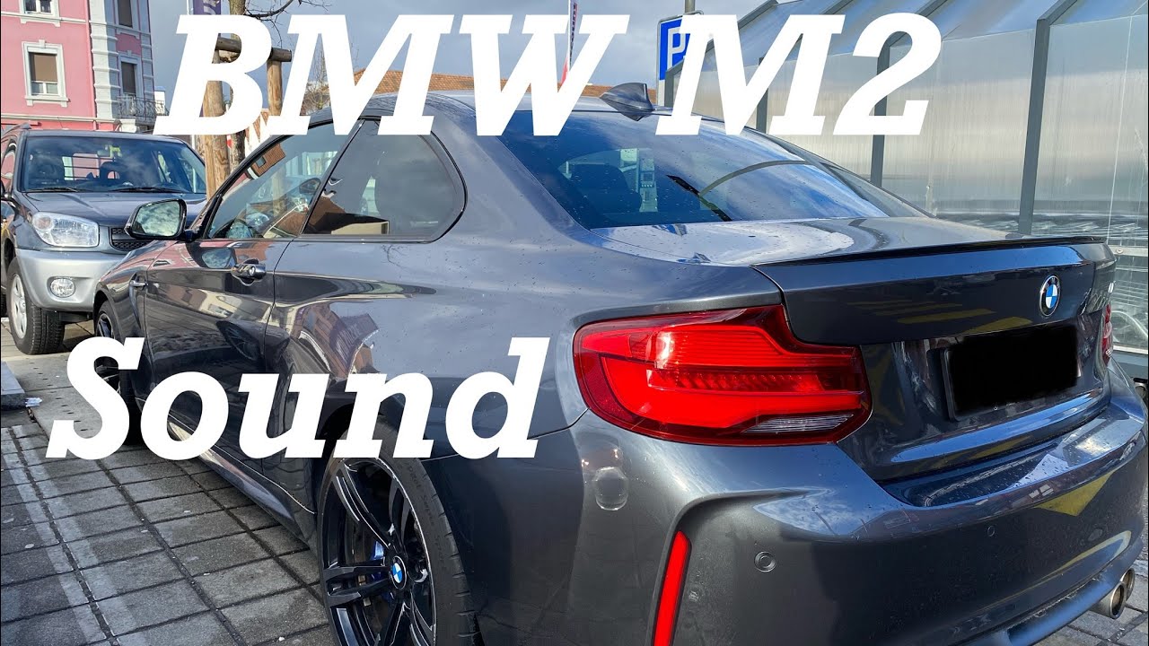BMW M2 Sound 💥 - YouTube