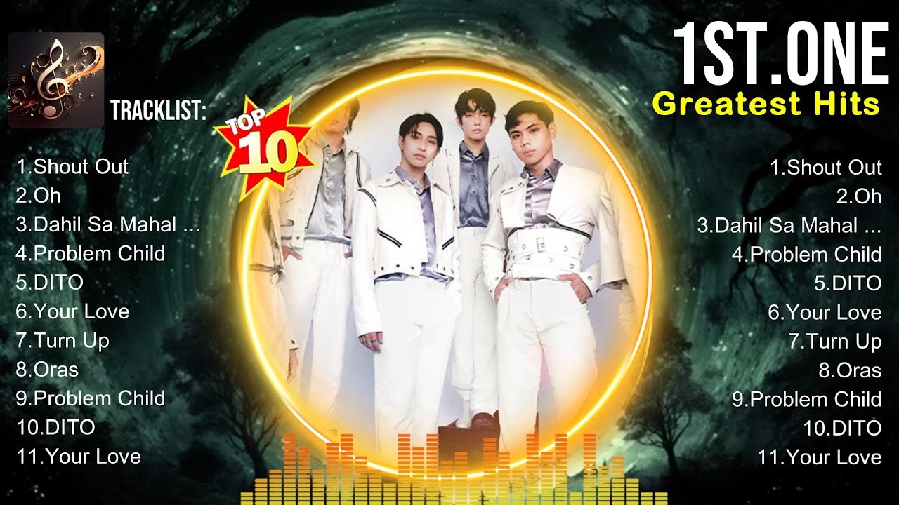 1st.One ~ 1st.One Playlist 🍃 1st.One 2024 Hits 🍃 1st.One Greatest Hits ...