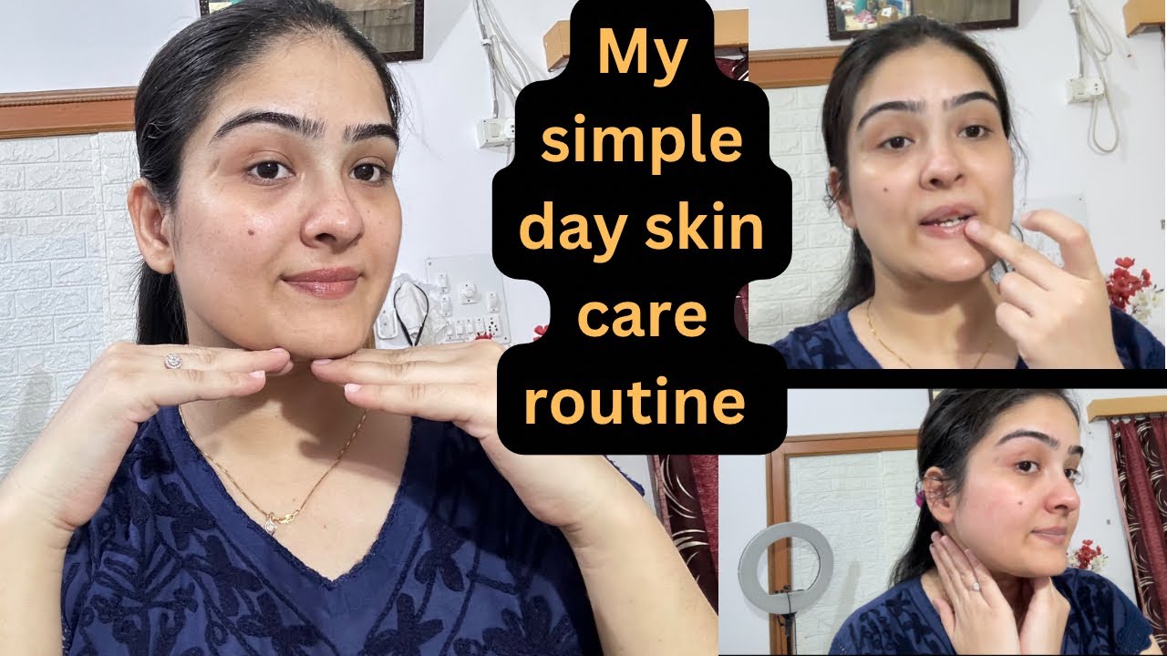 Everyday simple skin care for glowing skin | skin care | day skin care ...