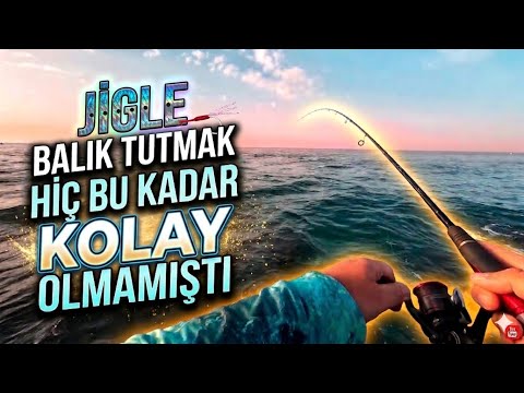 Jigle Her Atış Balık /  Kaç Balık Tuttum Sayamadım / Mersin LRF At Çek Balık Avı / Hanfish SlapJig