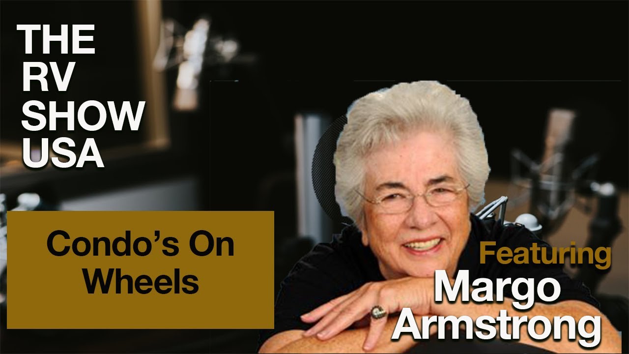 Are 5th Wheels Really Condo's on Wheels. The Wingman Visits with Margo ...