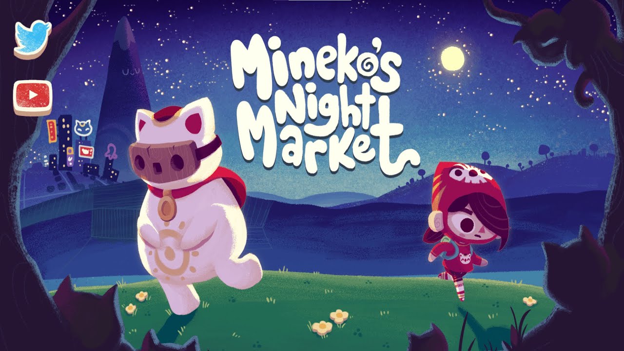 Mineko's Night Market | Relaxing Game with Lotsa Cats! Demo Gameplay ...