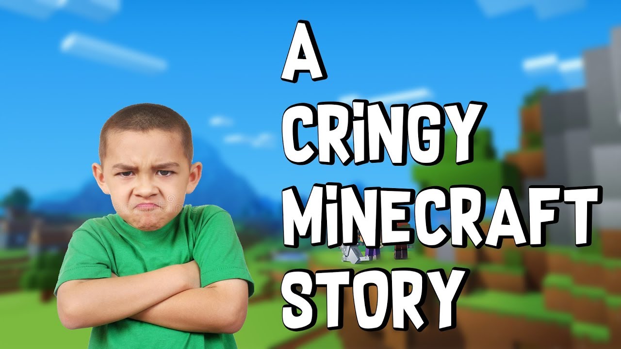 A CRINGY MINECRAFT STORY FT. SOMETHING_OVER - YouTube