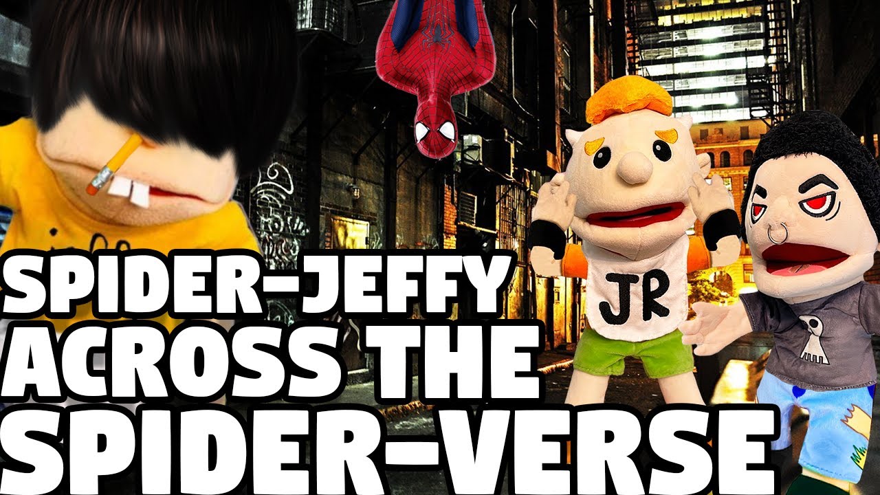 Jeffy got infected with the Venom symbiote!! - YouTube