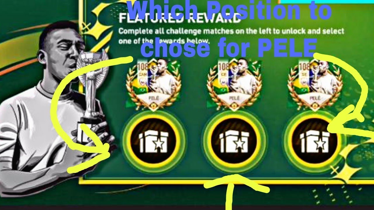 Getting! 108 ovr Pele which position to choose and more #fifa #HNHL # ...