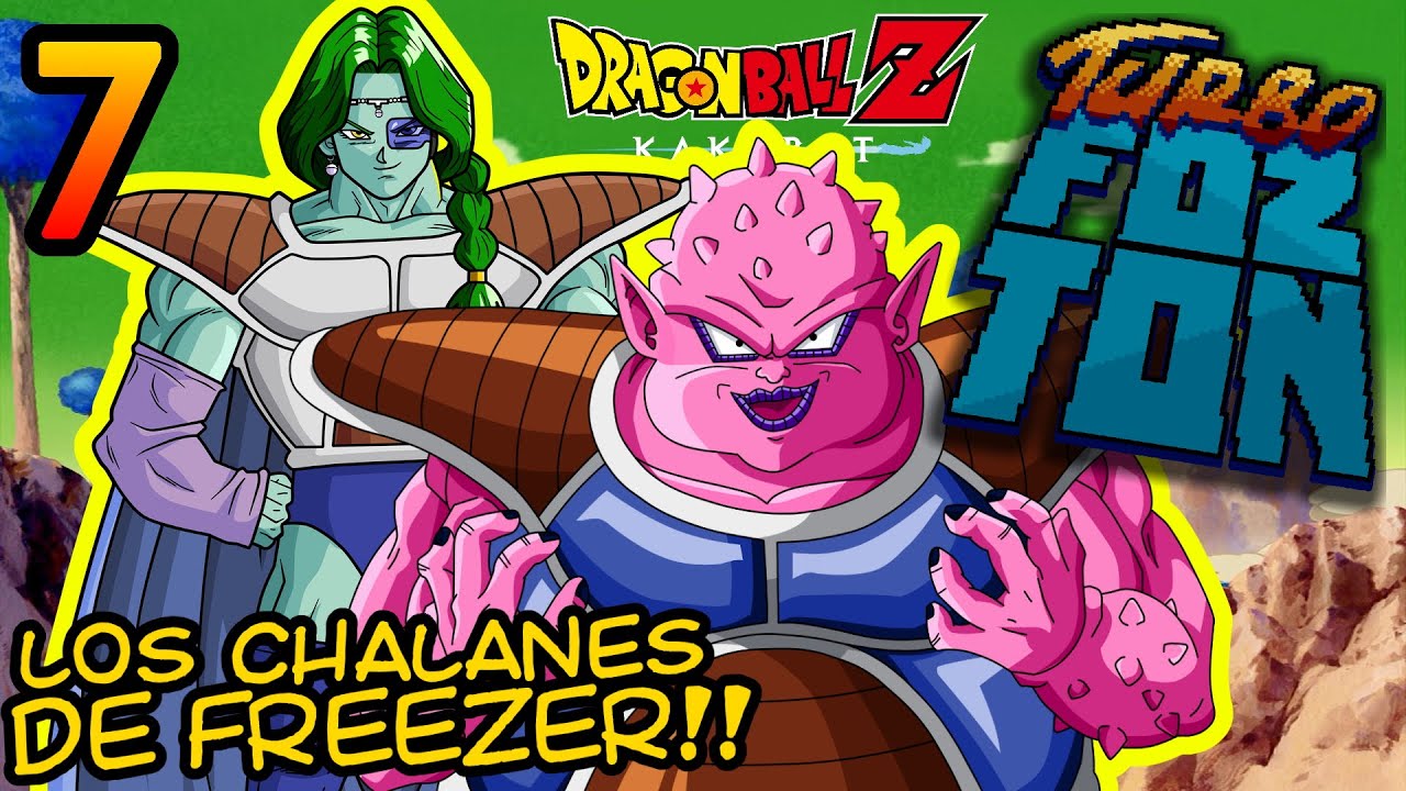 El ejército de FREEZER nos dan la bienvenida a NAMEKUSEI! - DragonBall ...