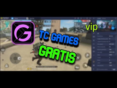 Como descargar TC GAMES VIP gratis! CONVIERTE TU MOVIL EN UN PC GAMER👌👍 ...