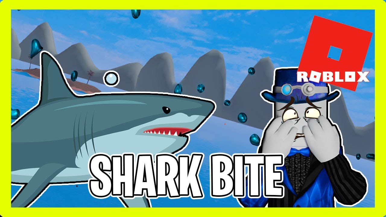 🦈ESCAPEMOS DEL TIBURON SHARKBITE CON SUBS ROBLOX - YouTube