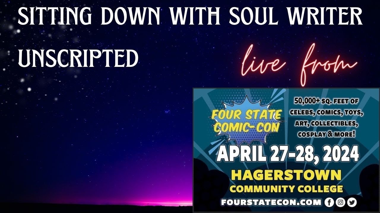 Live from Four State Comic Con and Reflecting on Career Changes - YouTube