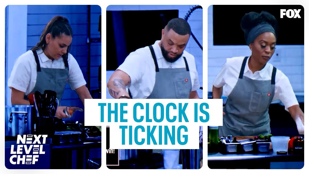 The Finalists Cook A Main Course In The Middle Kitchen | Season 1 Ep ...