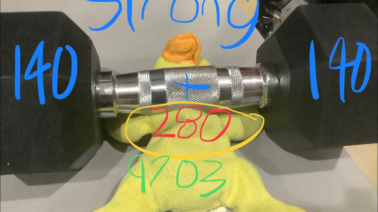 Strong 280 97.0% - YouTube