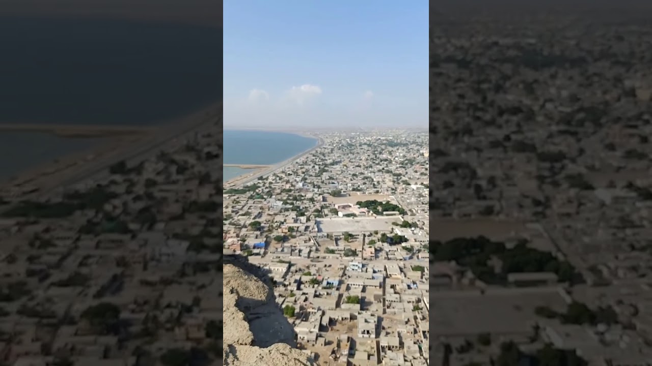 View from Kohe batil #Gwadar #beauty of #Balochistan # Pakistan - YouTube