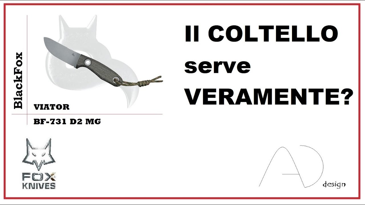 Il COLTELLO serve VERAMENTE? - YouTube