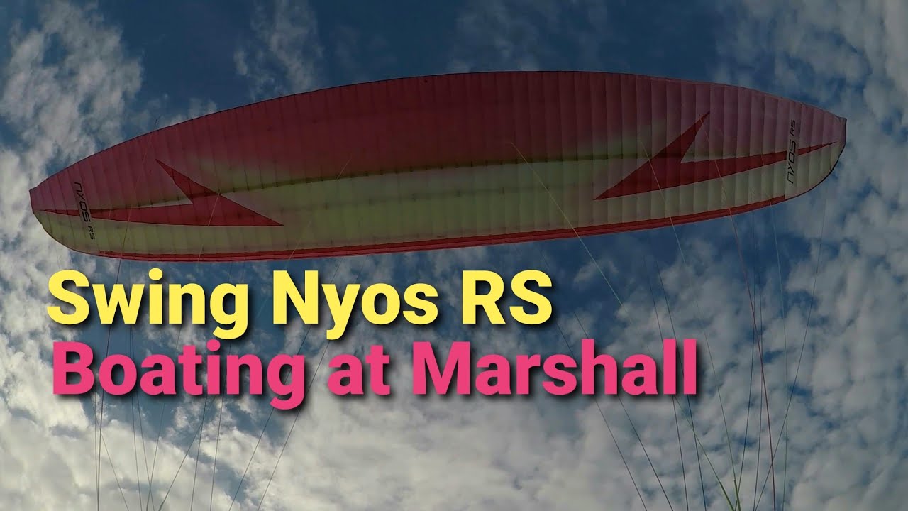 Swing Nyos RS - Butter air at Marshall - YouTube