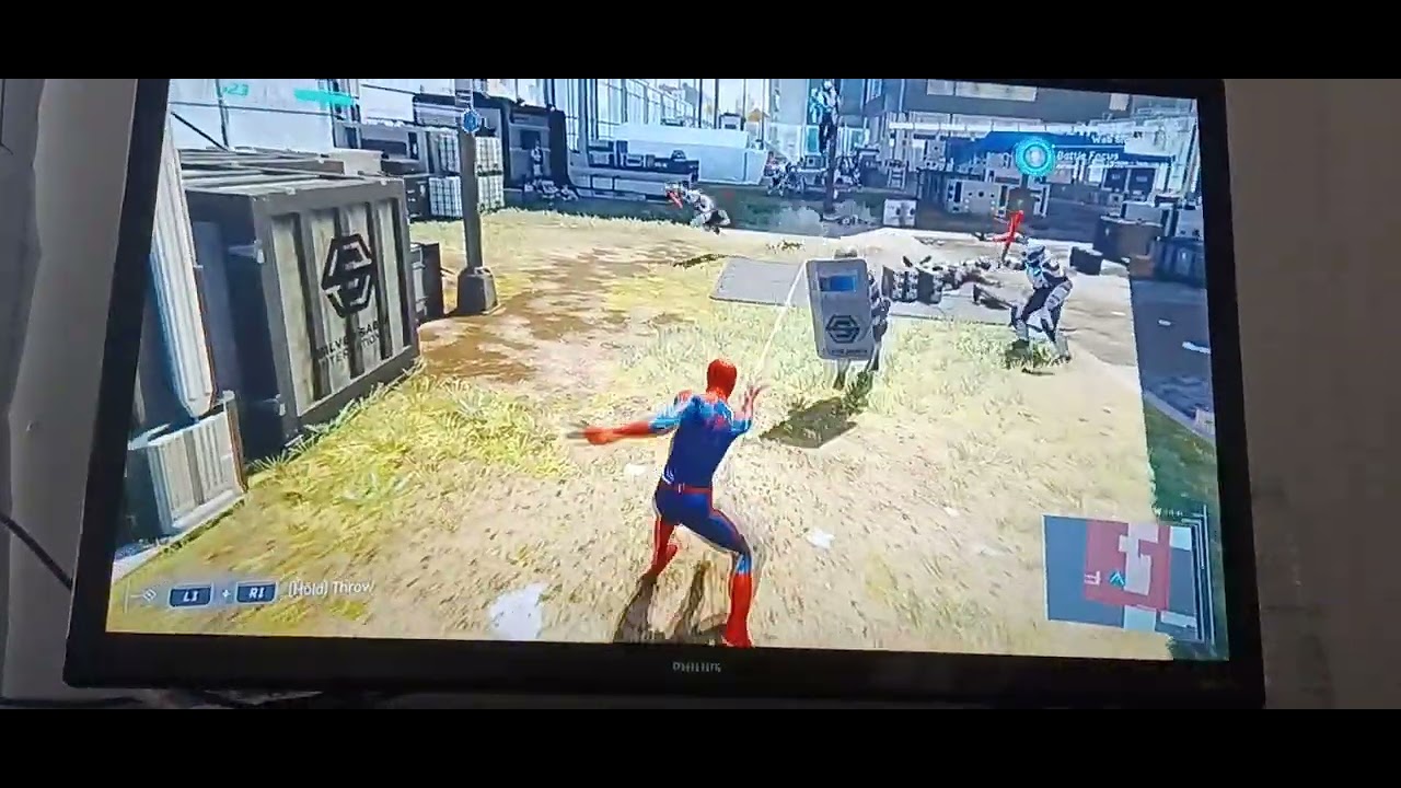 Marvel's Spider-Man - Defeating All Sable Agents (Sable Outpost) (Part ...