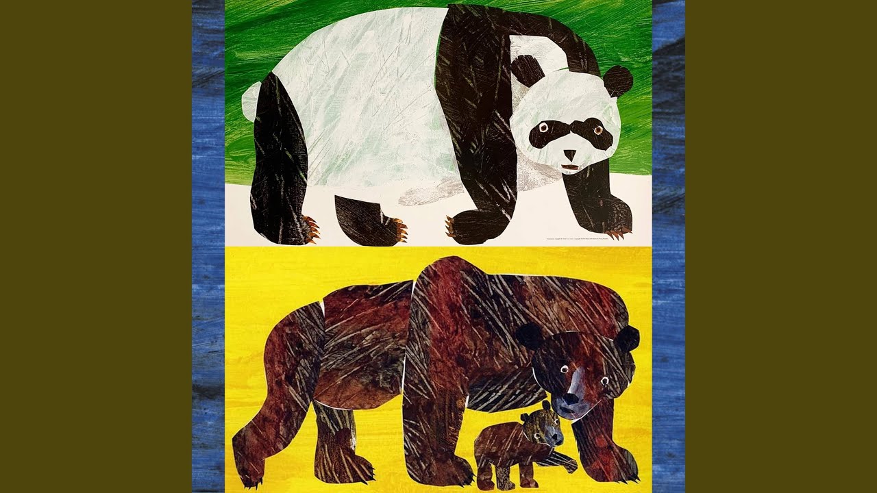 Baby Bear, Baby Bear, What Do You See? - YouTube