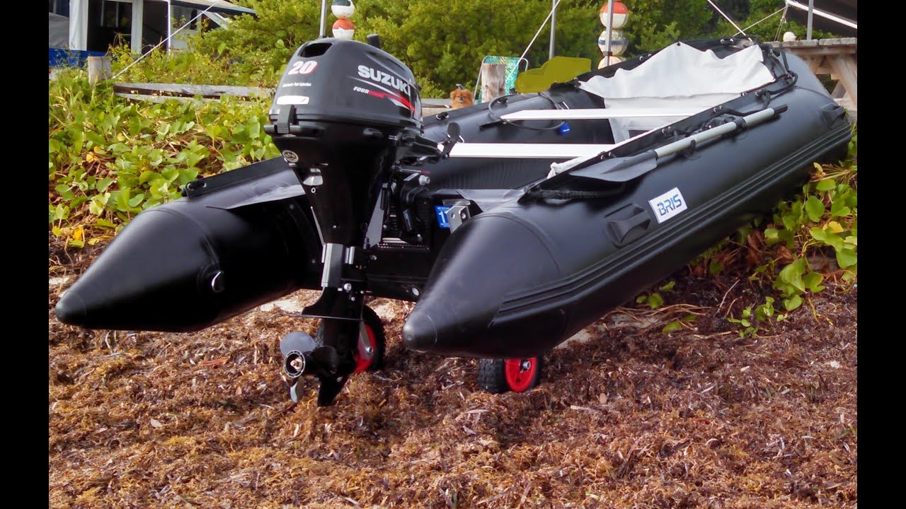 2014 Suzuki DF20A 20 HP 4 stroke - YouTube