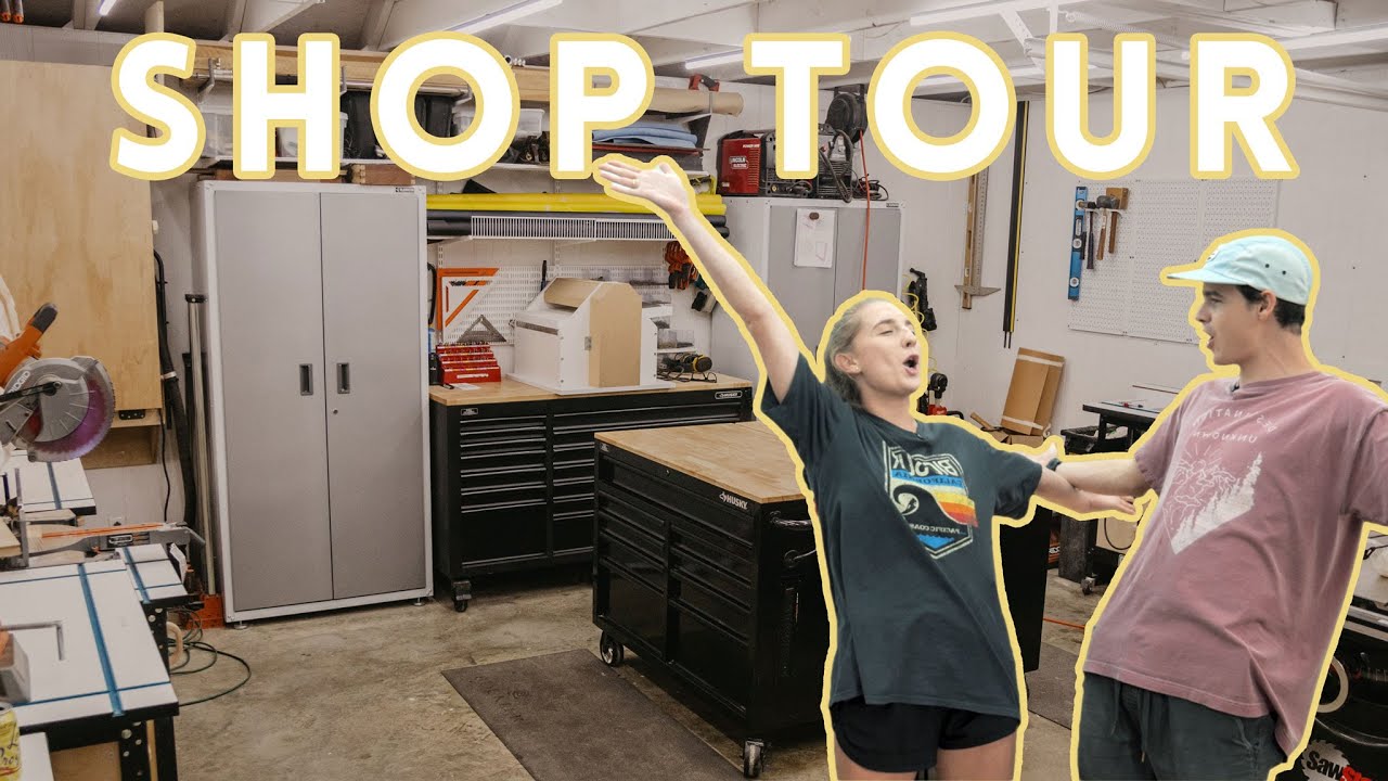 Woodbrew Shop Tour 2020 - YouTube