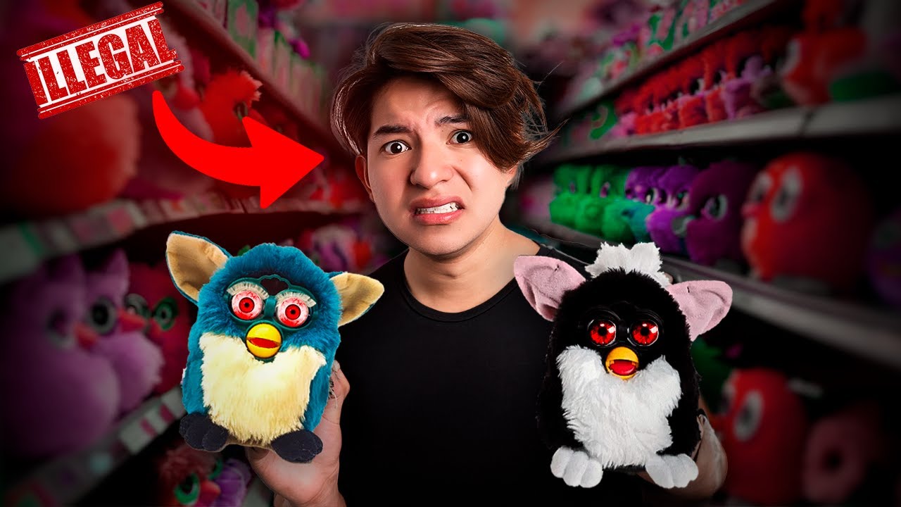 COMPRE TODOS LOS MUÑECOS FURBYS POSEIDOS | *jugué a la ouija con ellos ...